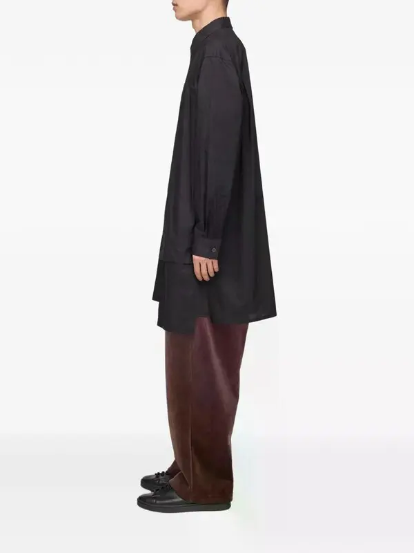 Y3 Adaptive Cotton Shirt