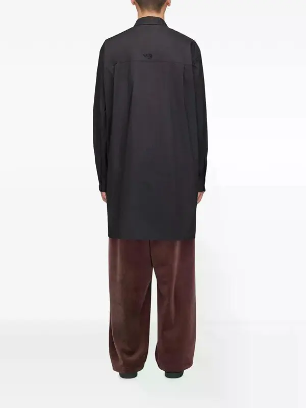 Y3 Adaptive Cotton Shirt