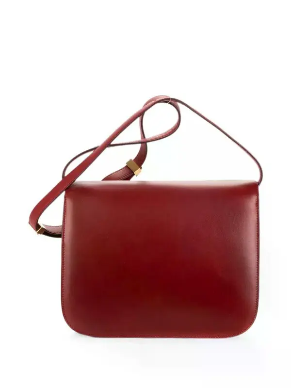 Celine Medium Classic Box Crossbody Bag - Red