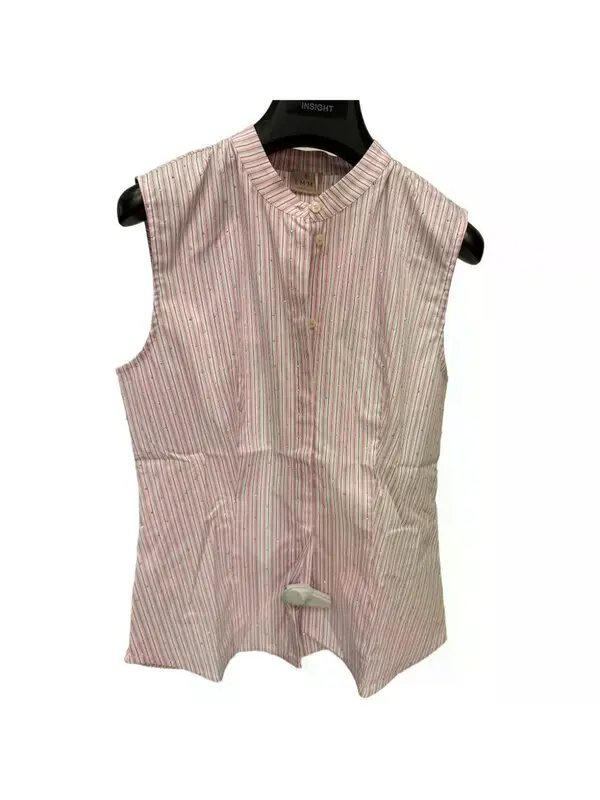 EMME Striped Crystal-embellished Shirt