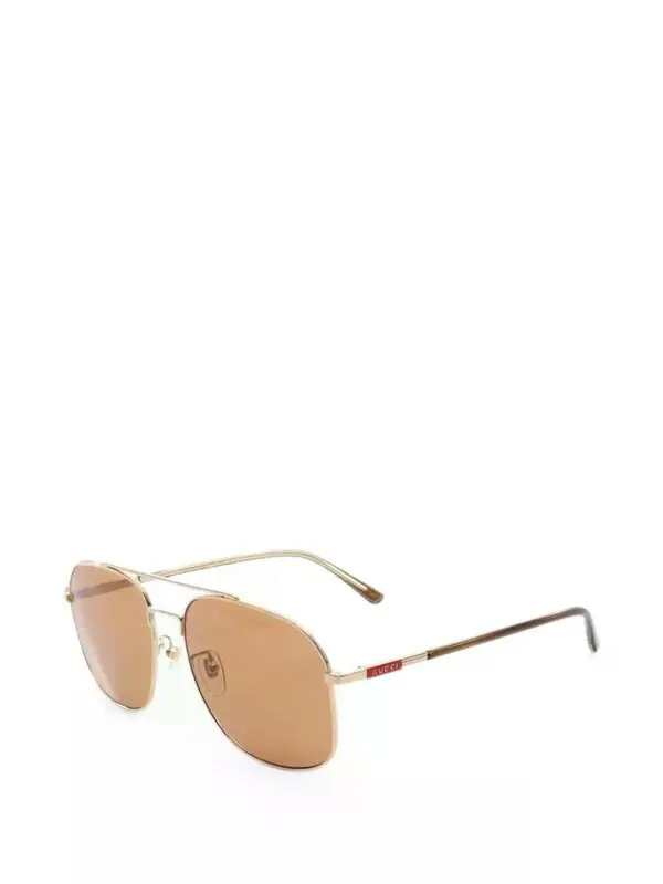 Gucci 2020s Double-bridge Sunglasses