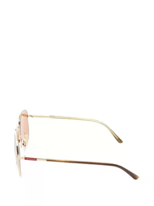 Gucci 2020s Double-bridge Sunglasses