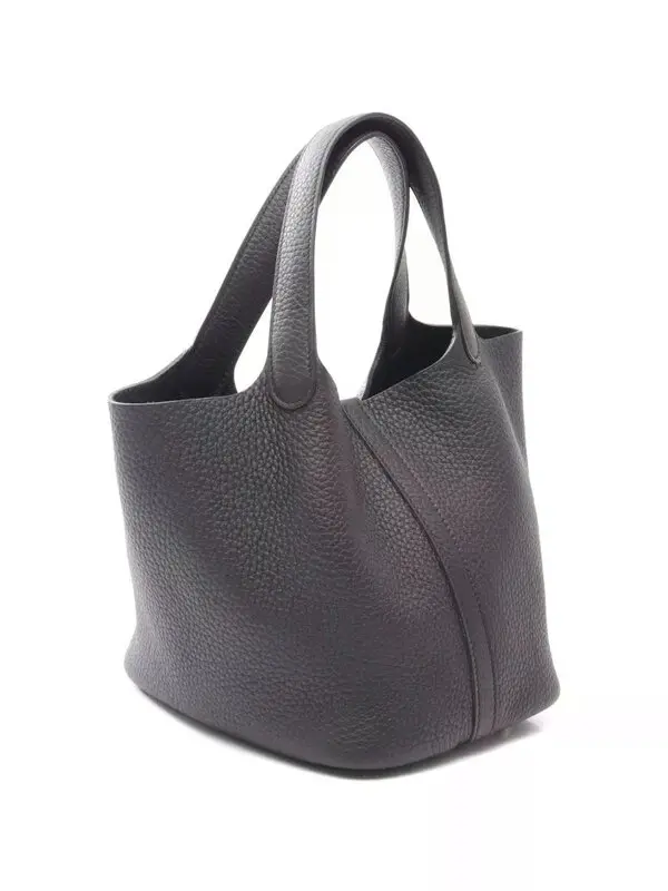Hermès Picotan Lock Pm Tote Bag - Black