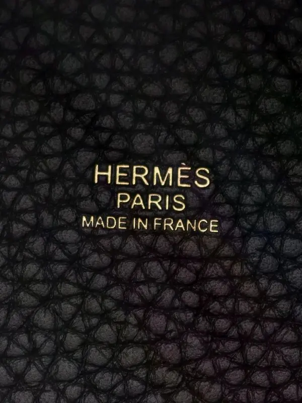 Hermès Picotan Lock Pm Tote Bag - Black