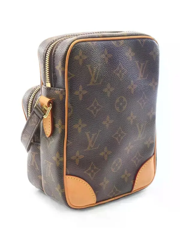 LOUIS VUITTON 2005 Monogram Amazon Shoulder Bag - Brown