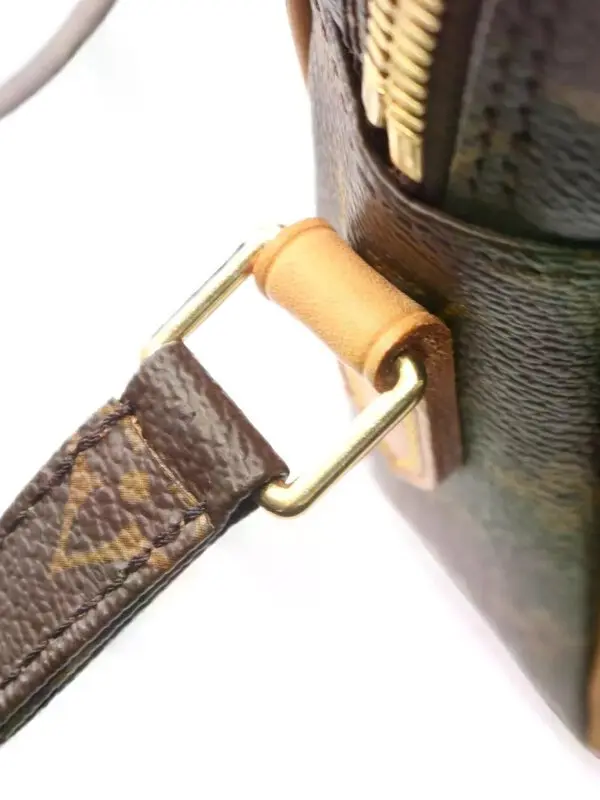 LOUIS VUITTON 2005 Monogram Amazon Shoulder Bag - Brown