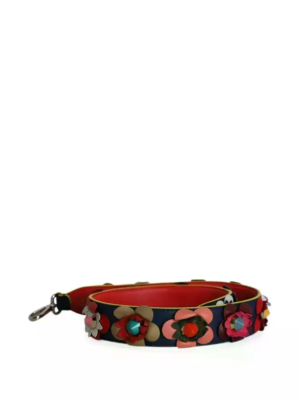 Fendi Flowerland Strap You Shoulder Strap