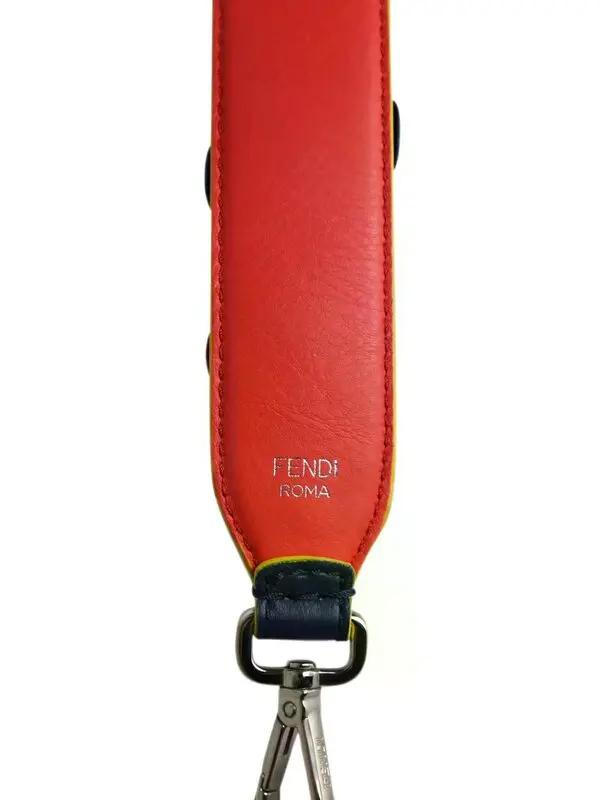 Fendi Flowerland Strap You Shoulder Strap