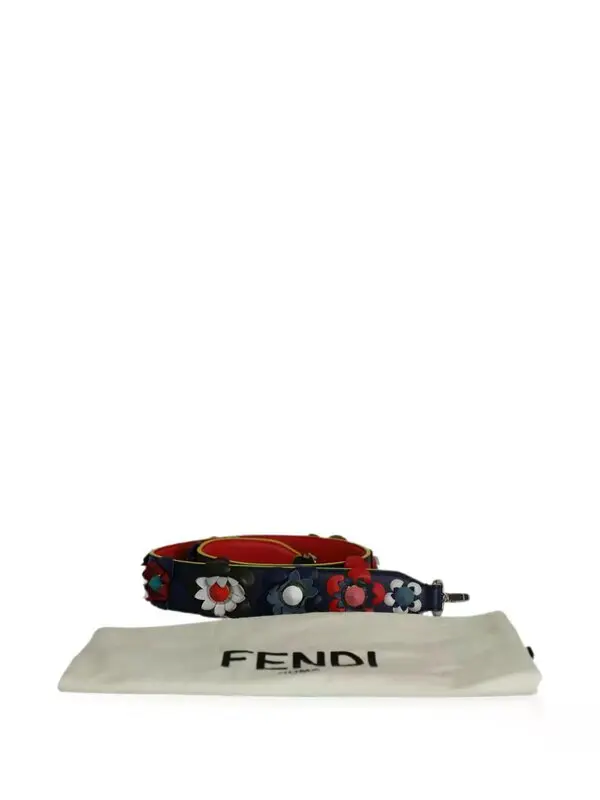 Fendi Flowerland Strap You Shoulder Strap
