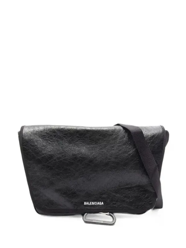 Balenciaga 2020s Explorer Messenger Bag