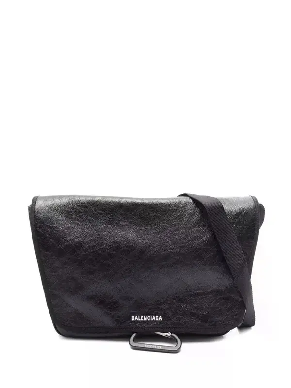 Balenciaga Explorer Messenger Bag - Black