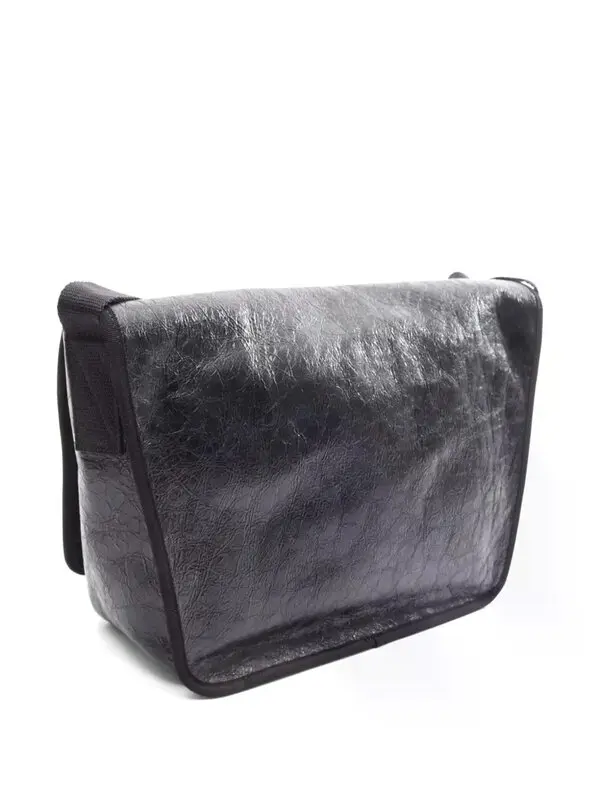 Balenciaga Explorer Messenger Bag - Black