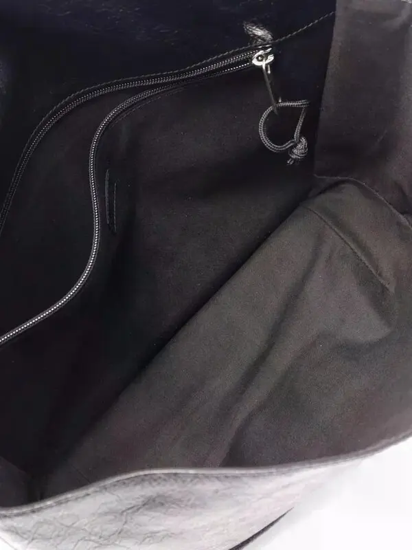 Balenciaga Explorer Messenger Bag - Black