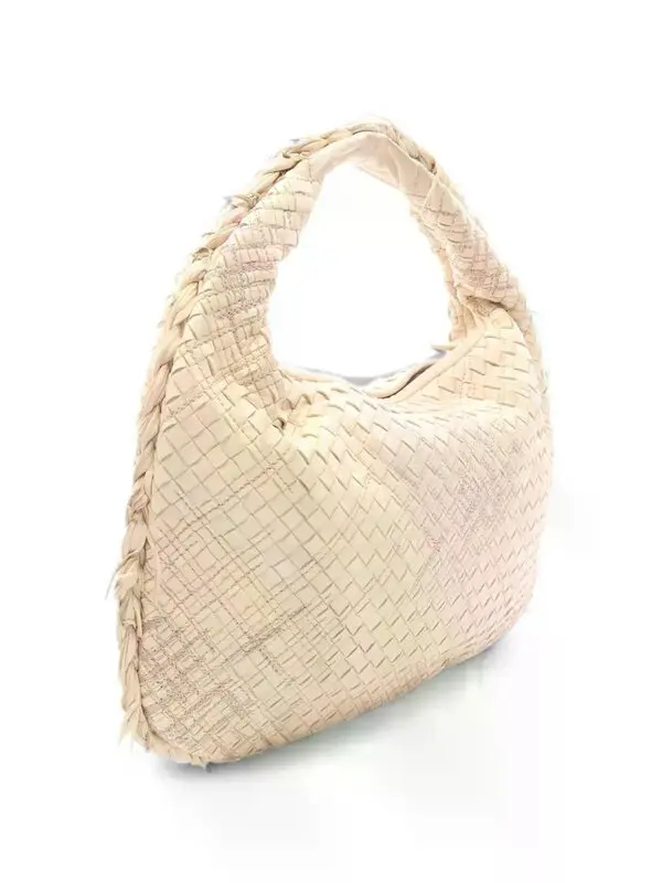 Bottega Veneta 2000s Intrecciato Leather Handbag