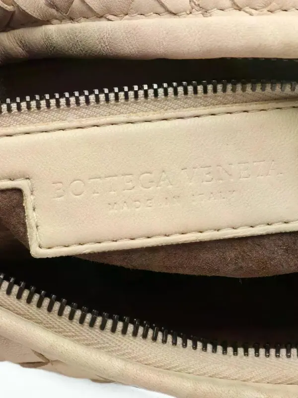 Bottega Veneta 2000s Intrecciato Leather Handbag
