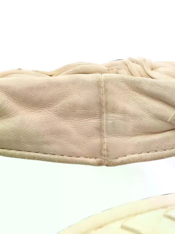 Bottega Veneta 2000s Intrecciato Leather Handbag