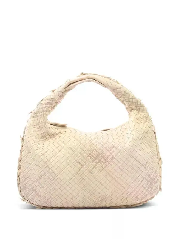 Bottega Veneta Intrecciato Leather Handbag - Neutrals