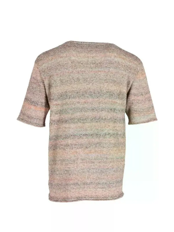 Mr P. Bouclé-knit T-shirt