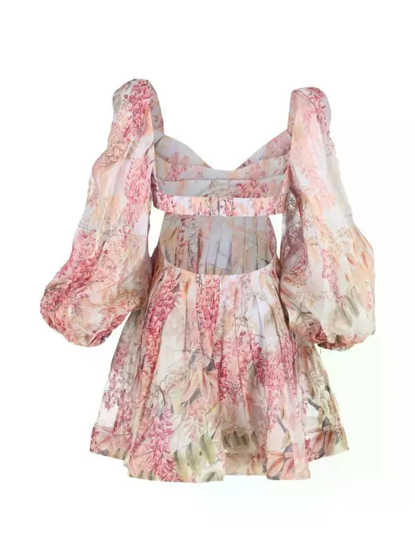 Zimmermann Botanica Floral-print Dress