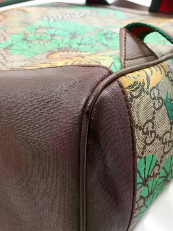 Gucci 2010s Gg Supreme Bengal Backpack