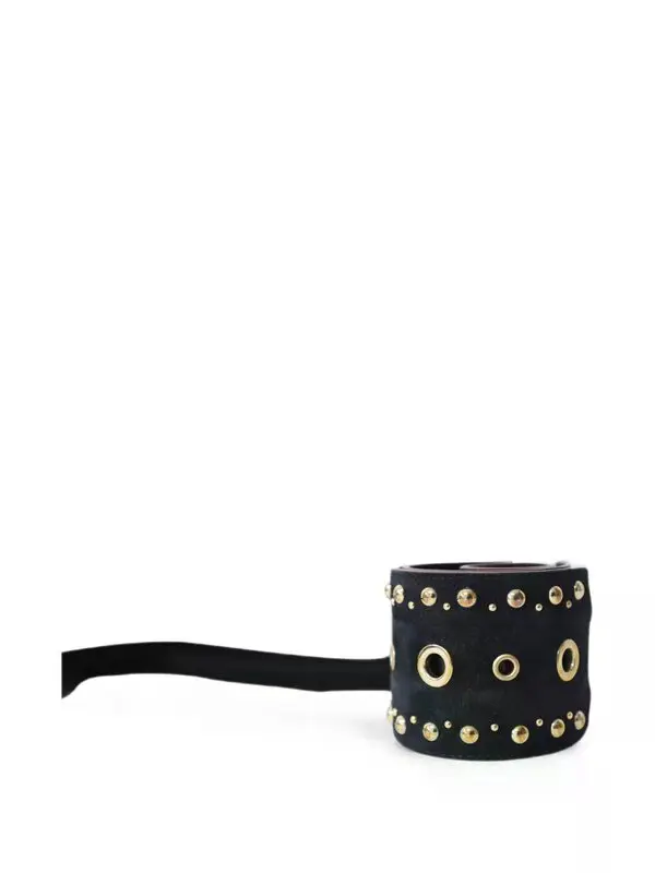 Maje Azalea Tassel Belt