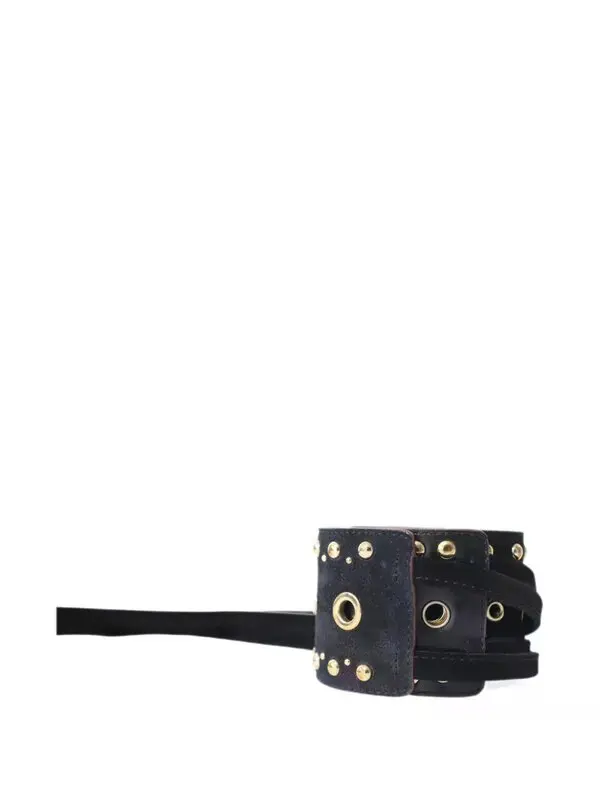Maje Azalea Tassel Belt