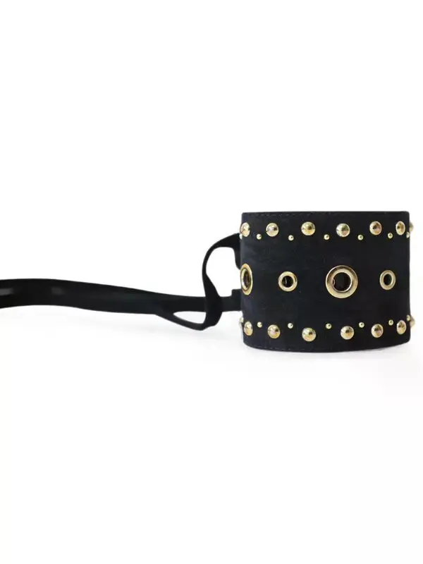 Maje Suede Tassel Belt
