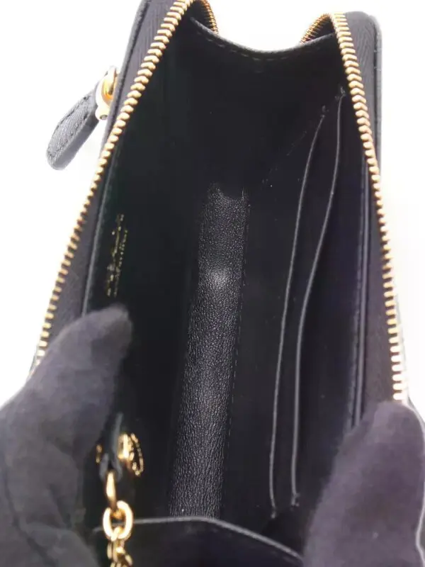 Prada 2020s Saffiano Leather Coin Purse