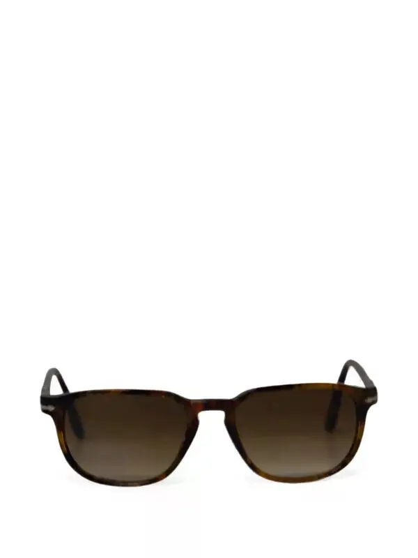 Ray-ban Wayfarer Leopard-print Sunglasses - Brown