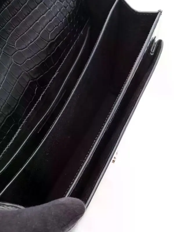 Saint Laurent 2010s Medium Sunset Leather Shoulder Bag