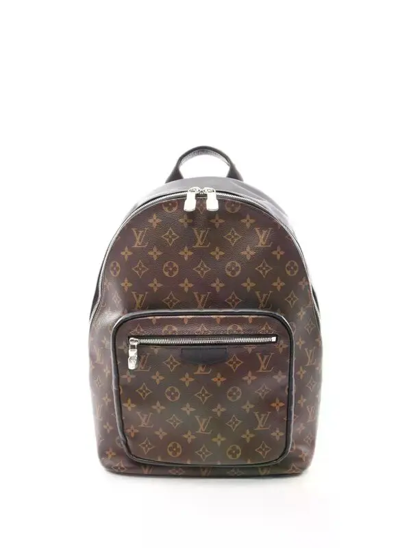 LOUIS VUITTON Monogram Canvas Backpack - Brown