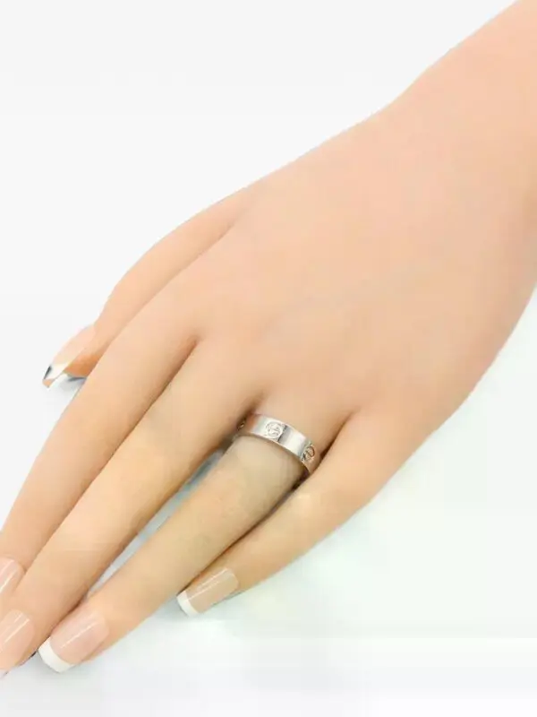 Cartier 2010s Love Ring - Silver