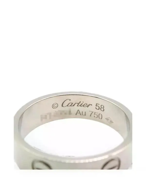 Cartier 2010s Love Ring