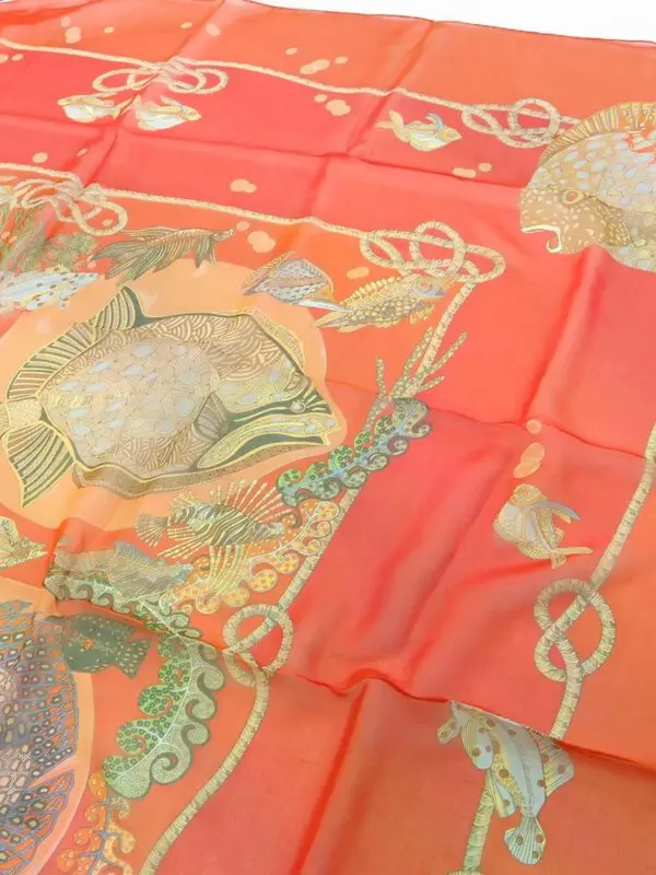 Hermès 2010s Grands Fonds Scarf