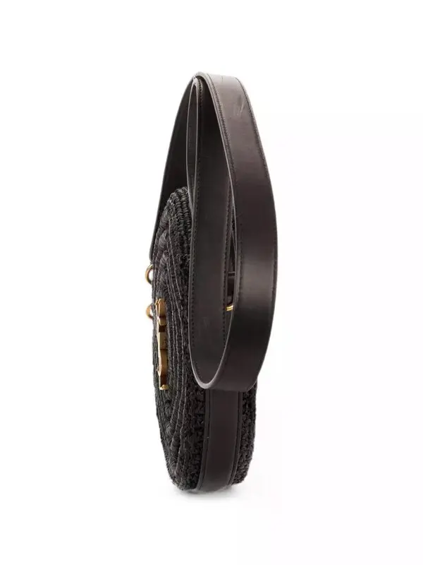 Saint Laurent Loulou Round Crossbody Bag
