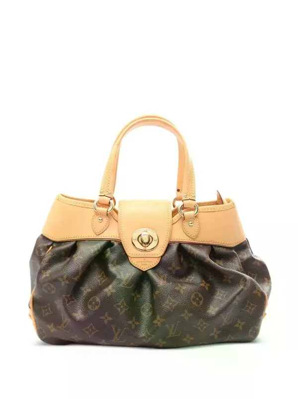 LOUIS VUITTON Monogram Canvas Boetie Pm Tote Bag - Brown