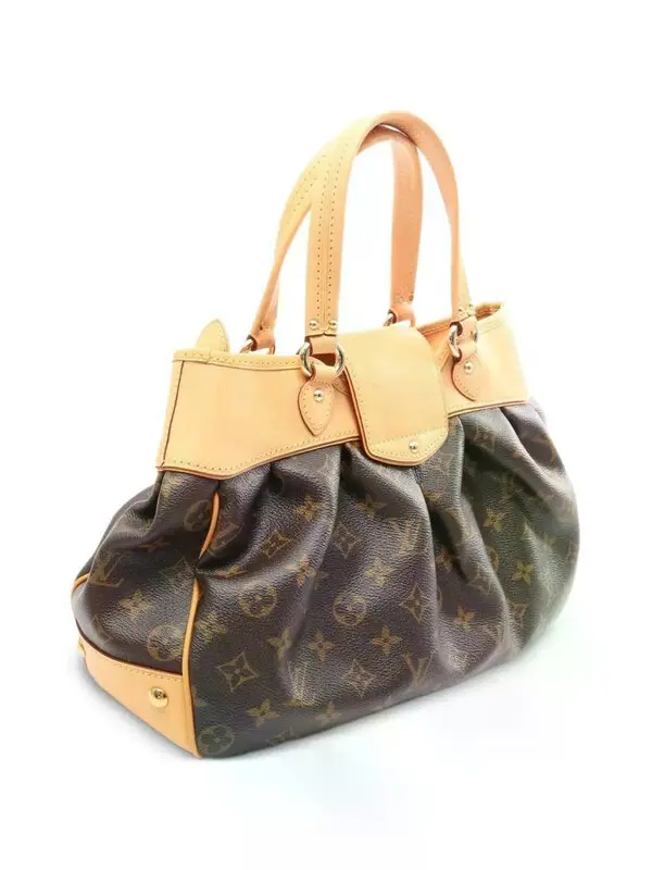 LOUIS VUITTON Monogram Canvas Boetie Pm Tote Bag - Brown