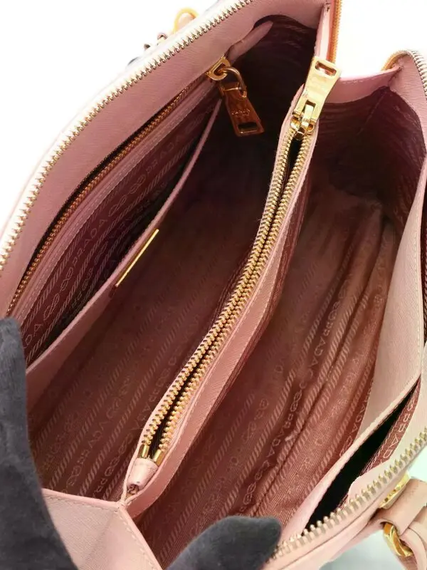 Prada 2000s Saffiano Lux Handbag