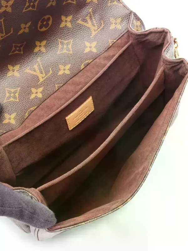 LOUIS VUITTON 2016 Monogram Pochette Métis Mm Handbag