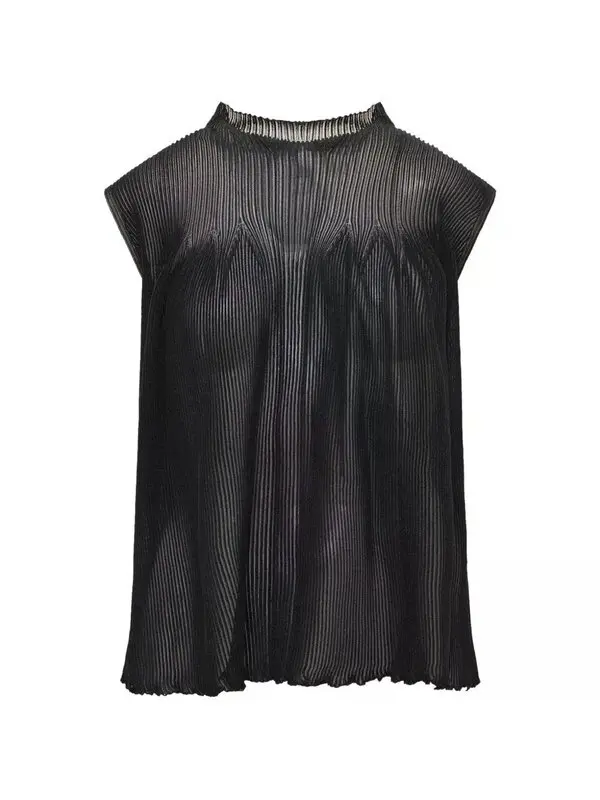 CFCL Hypha Lucent Glitter-effect Top