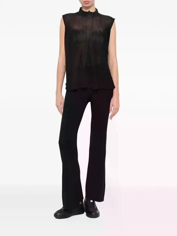 CFCL Hypha Lucent Glitter-effect Top
