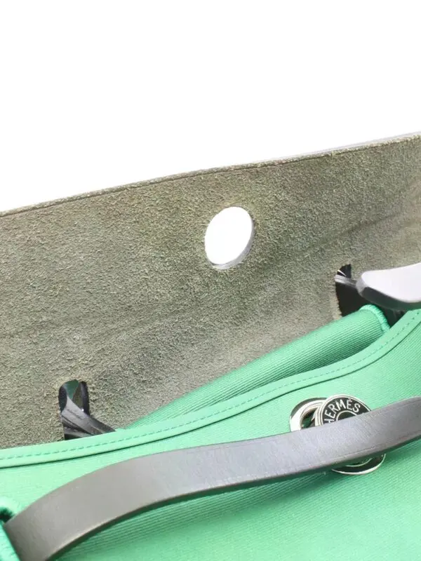 Hermès 2017 Pm Herbag Zip Handbag - Green