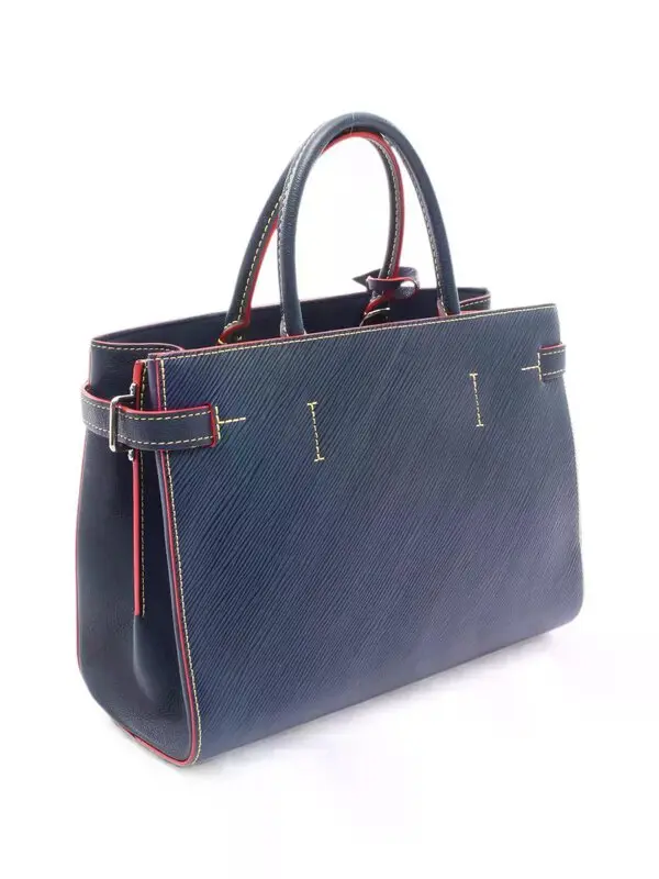 LOUIS VUITTON 2017 Twist Epi Two-way Handbag