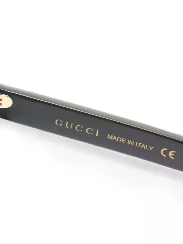 Gucci 2020s Crystal-embellished Cat-eye Glasses