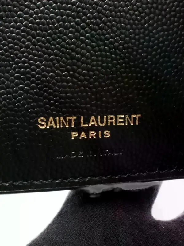 Saint Laurent 2020s Monogram Trifold Wallet