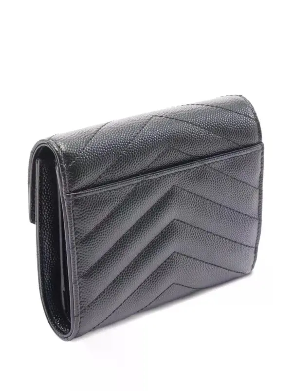 Saint Laurent 2020s Monogram Trifold Wallet