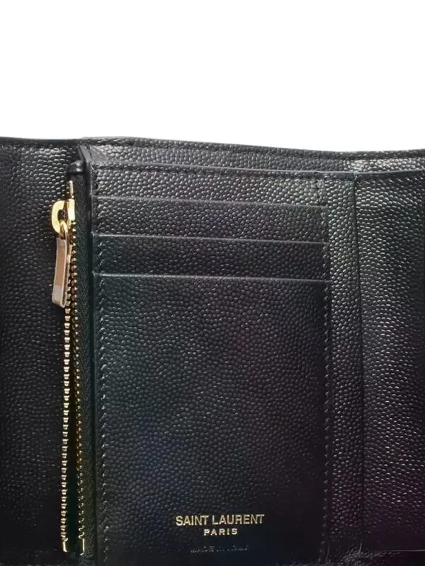 Saint Laurent 2020s Monogram Trifold Wallet