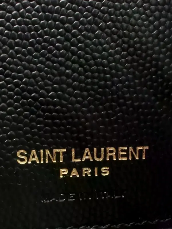 Saint Laurent 2020s Monogram Trifold Wallet