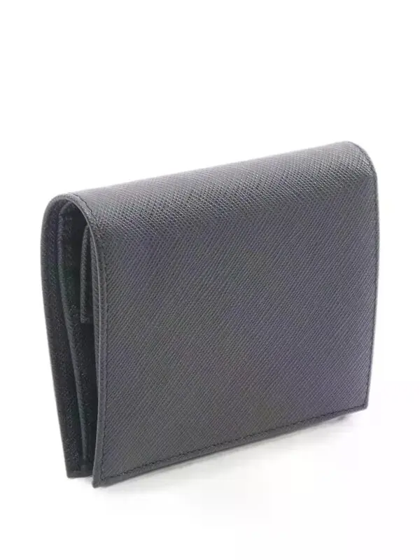 Prada 2020s Saffiano-leather Bi-fold Wallet