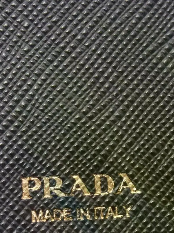 Prada 2020s Saffiano-leather Bi-fold Wallet